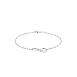 Elli Armband 'Infinity' Damen Gr&ouml;&szlig;e 16 silber