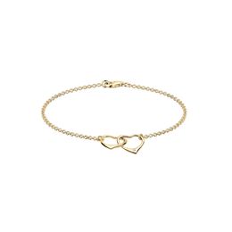 Elli DIAMONDS Armband Damen Gr&ouml;&szlig;e 18 gold