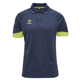 Hummel Funktionsshirt Herren Gr&ouml;&szlig;e XXL navy / limette