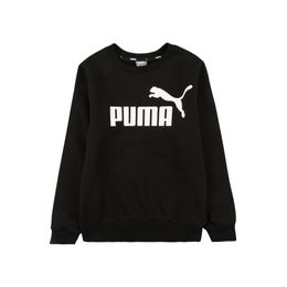 Puma Sweatshirt Jungen Gr&ouml;&szlig;e 128 schwarz / wei&szlig;