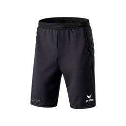 Erima Sportshorts Jungen Gr&ouml;&szlig;e 140 schwarz / wei&szlig;