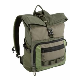 Camel Active Rucksack 'Frederic' Herren Gr&ouml;&szlig;e One Size khaki / oliv / hellgr&uuml;n