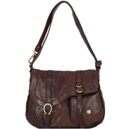 Campomaggi Schultertasche Damen Gr&ouml;&szlig;e One Size dunkelbraun