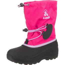 Kamik Winterstiefel 'South Pole 4' Jungen Gr&ouml;&szlig;e 38 pink / rosa / schwarz