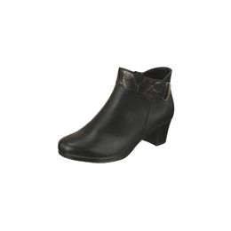 Lei by tessamino Stiefelette Sara mit modischer Schnalle Damen Gr&ouml;&szlig;e 38 schwarz Winterschuhe