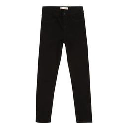 Levi's Kids Jeggings M&auml;dchen Gr&ouml;&szlig;e 98 schwarz