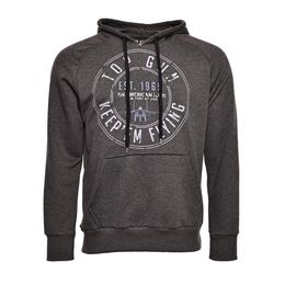 Top Gun Sweatshirt Herren Gr&ouml;&szlig;e L dunkelgrau