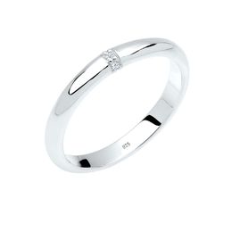 Elli DIAMONDS Ring Damen Gr&ouml;&szlig;e 54 silber