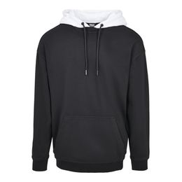 Urban Classics Sweatshirt Herren Gr&ouml;&szlig;e XL schwarz / wei&szlig;