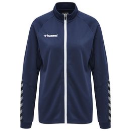 Hummel Trainingsjacke 'Authentic' Damen Gr&ouml;&szlig;e XXL navy / grau / schwarz / wei&szlig;