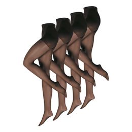 Nur Die Strumpfhose ' Goodbye Laufmaschen ' Damen Gr&ouml;&szlig;e XXL schwarz