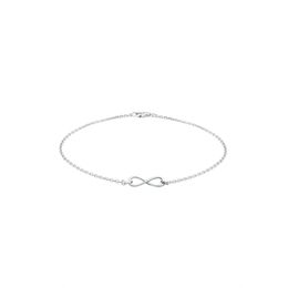 Elli Armband 'Infinity' Damen Gr&ouml;&szlig;e 18 silber