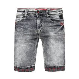 Rusty Neal Jeans-Shorts 'Karsley' Herren Gr&ouml;&szlig;e 33 grau