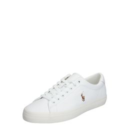 Polo Ralph Lauren Sneaker 'Longwood' Herren Gr&ouml;&szlig;e 42 braun / wei&szlig;