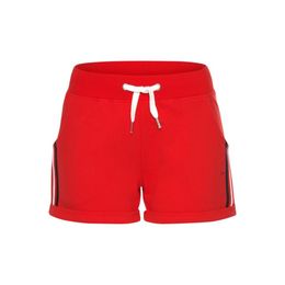 H.I.S. H.I.S Shorts Damen Gr&ouml;&szlig;e 32/34 rot / schwarz / wei&szlig;