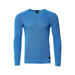 Rusty Neal Pullover Herren Gr&ouml;&szlig;e M blau