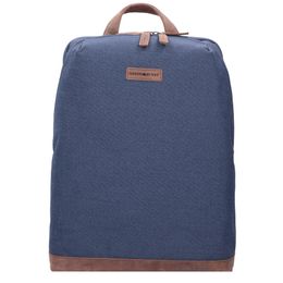 Green Burry Greenburry Rucksack 'Derby' Herren Gr&ouml;&szlig;e One Size blue denim / braun