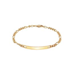 Kuzzoi Armband Herren Gr&ouml;&szlig;e 20 gold