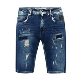 Rusty Neal Jeansshorts Herren Gr&ouml;&szlig;e 34 blau