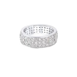 Elli Premium Ring 'Bandring' Damen Gr&ouml;&szlig;e 54 silber