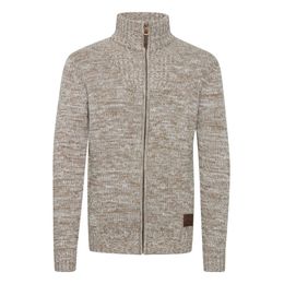 !Solid Strickjacke 'Pomeroy' Herren Gr&ouml;&szlig;e XXXL beige / braun / offwhite
