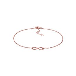Elli Fu&szlig;schmuck Infinity Unendlichkeit Damen Gr&ouml;&szlig;e One Size gold / rosegold