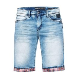 Rusty Neal Jeans-Shorts 'Dunster' Herren Gr&ouml;&szlig;e 38 blau