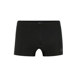 adidas Sportswear Sportbadeshorts Herren Gr&ouml;&szlig;e S schwarz / wei&szlig;