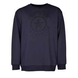 Top Gun Sweatshirt Herren Gr&ouml;&szlig;e L navy