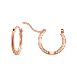 Heideman Ohrschmuck 'Creole' Damen Gr&ouml;&szlig;e 15mm rosegold