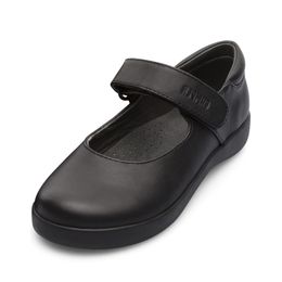 Camper Ballerinas ' Spiral ' M&auml;dchen Gr&ouml;&szlig;e 35 schwarz