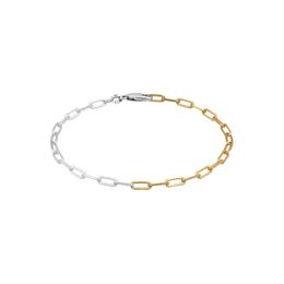 Elli Armband Damen Gr&ouml;&szlig;e 18 gold / silber