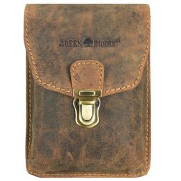 Green Burry Greenburry G&uuml;rteltasche Herren Gr&ouml;&szlig;e XS/XL braun