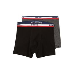 Levi's Levi's Boxershorts Jungen Gr&ouml;&szlig;e 116/122 marine / graumeliert / hellrot / schwarz / wei&szlig;