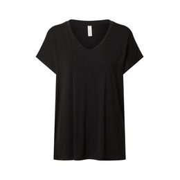 soyaconcept T-Shirt 'Marica 32' Damen Gr&ouml;&szlig;e L schwarz