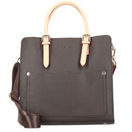 Bugatti Handtasche 'Ella' Damen Gr&ouml;&szlig;e One Size dunkelbraun / pastellorange