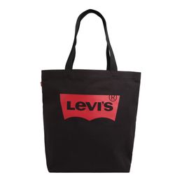 Levi's Levi's 'Batwing Tote Bag' Damen Gr&ouml;&szlig;e One Size karminrot / schwarz
