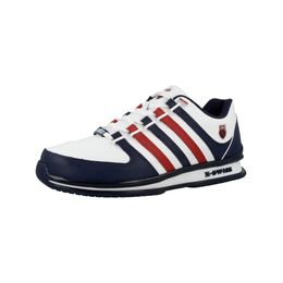 K-Swiss Sneaker Herren Gr&ouml;&szlig;e 39.5 marine / rot / wei&szlig;