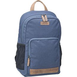 Green Burry Greenburry Rucksack 'Coral 7024 ' Herren Gr&ouml;&szlig;e One Size blau / braun