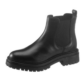 Geox Chelsea Boots 'Iridea' Damen Gr&ouml;&szlig;e 39 schwarz Winterschuhe