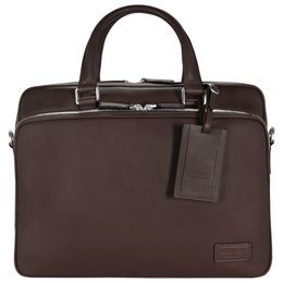Picard Authentic Aktentasche Leder 38 cm Damen Gr&ouml;&szlig;e One Size dunkelbraun