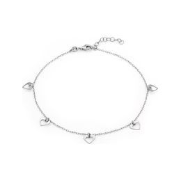 FAVS. FAVS Fu&szlig;schmuck Damen Gr&ouml;&szlig;e One Size silber