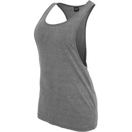Urban Classics Top Damen Gr&ouml;&szlig;e XS grau