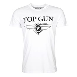 Top Gun T-Shirt Herren Gr&ouml;&szlig;e S wei&szlig;
