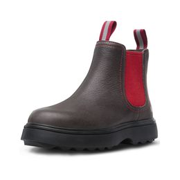 Camper Stiefel ' Norte ' M&auml;dchen Gr&ouml;&szlig;e 29 dunkelgrau / rot