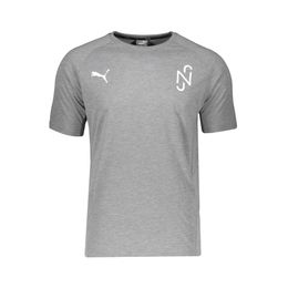 Puma Funktionsshirt 'Neymar' Herren Gr&ouml;&szlig;e XXL grau / wei&szlig;