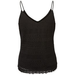 V&eacute;ro Moda Vero Moda Top 'Honey' Damen Gr&ouml;&szlig;e S schwarz
