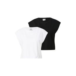 Urban Classics T-Shirt Damen Gr&ouml;&szlig;e XS schwarz / wei&szlig;