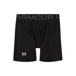 Under Armour Sporthose Jungen Gr&ouml;&szlig;e 116/122 anthrazit / schwarz / wei&szlig;