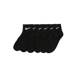 Nike Sportswear Socken M&auml;dchen Gr&ouml;&szlig;e 19/32 schwarz / wei&szlig;